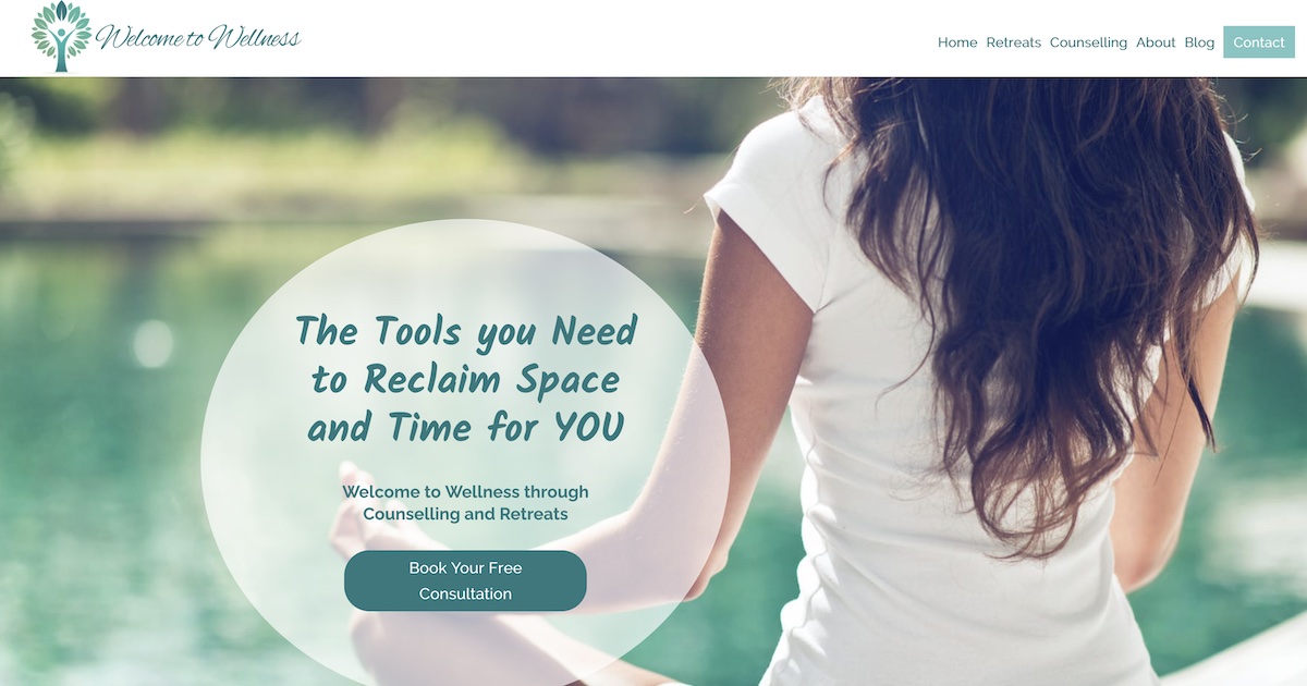 Welcome to Wellness - Counselling and Retreats